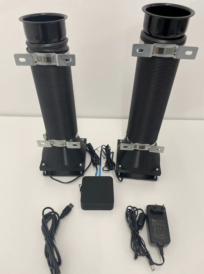 Wind Simulator pour Sim Racing sur PC avec SimHub - WSP1 – Redion