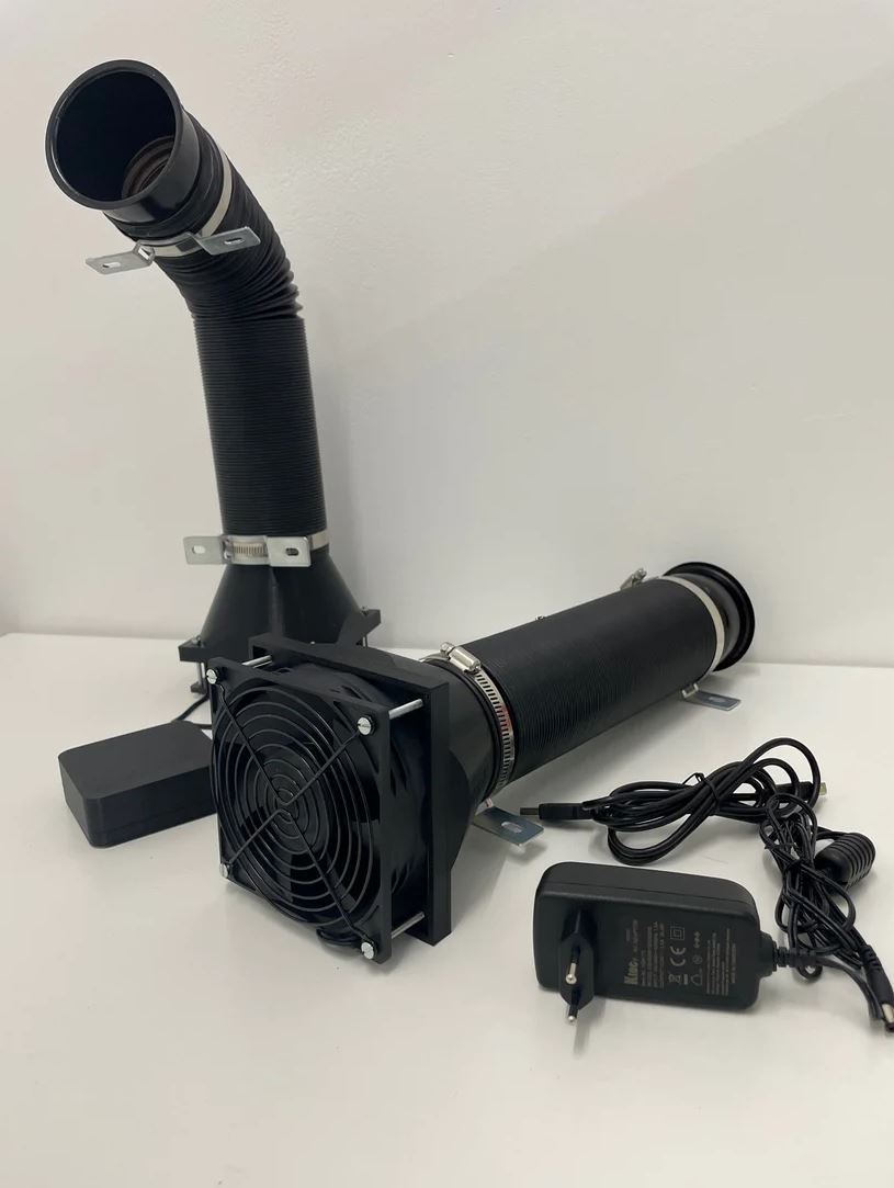 Wind Simulator pour Sim Racing sur PC avec SimHub - WSP1 – Redion