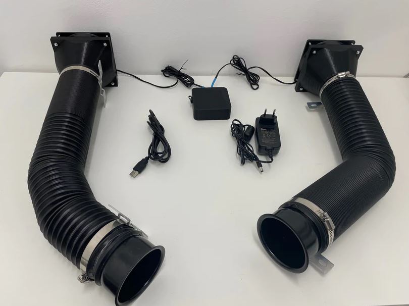 Wind Simulator pour Sim Racing sur PC avec SimHub - WSP1 – Redion